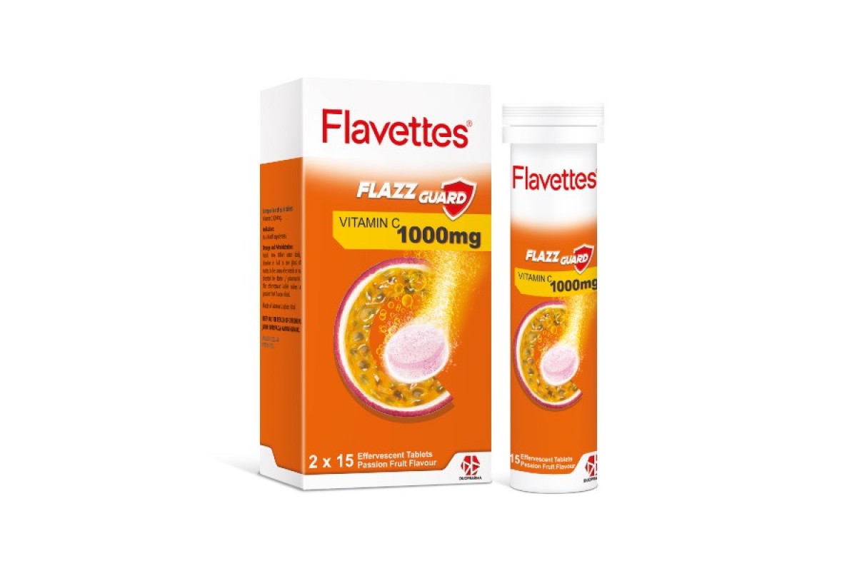 FLV FLAZZ GUARD (PSF) EFF TABLET (30's)